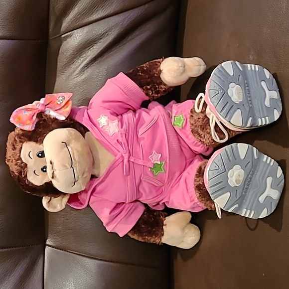Build-A-Bear | Toys | Buildabear Chimp Vintage Retired In Sketchers ...